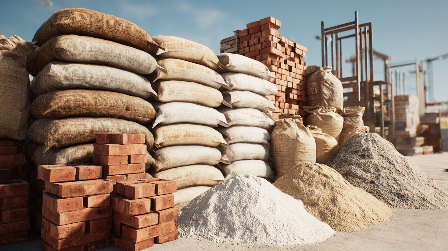 building materials cement