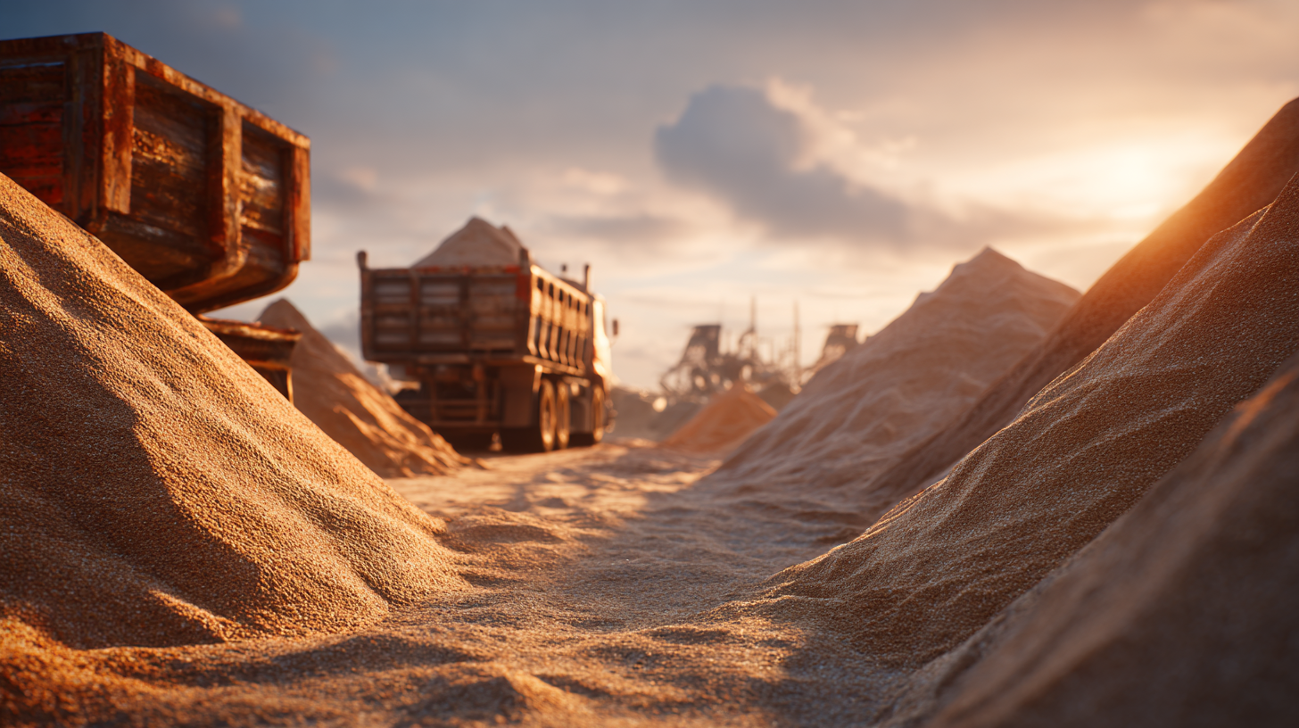 5 Checks to Make Before You Buy Sand Online | Buildiyo Guide