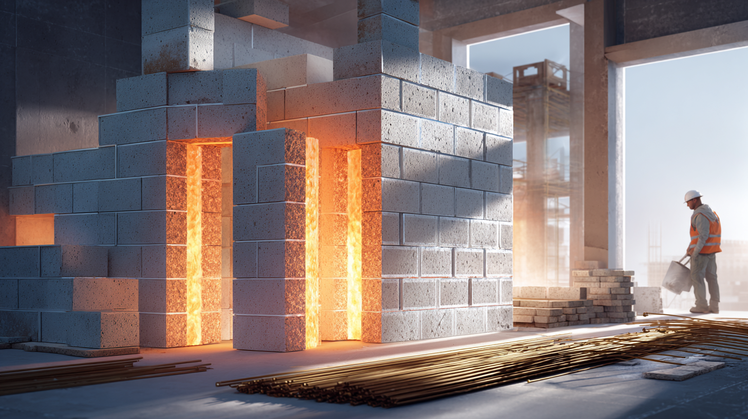 Best Bricks & Blocks for Thermal & Sound Insulation Guide